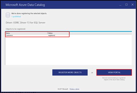 New Ocbc Connection In Azure Data Catalog Microsoft Qanda