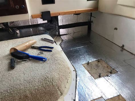 Tips For Making Your RV Quieter RV Soundproofing HappilyRV