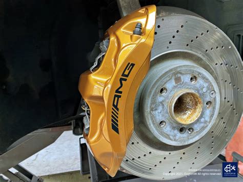 벤츠 C63 Amg 카브리올레 카본 세라믹 골드 캘리퍼 도색 네이버 블로그