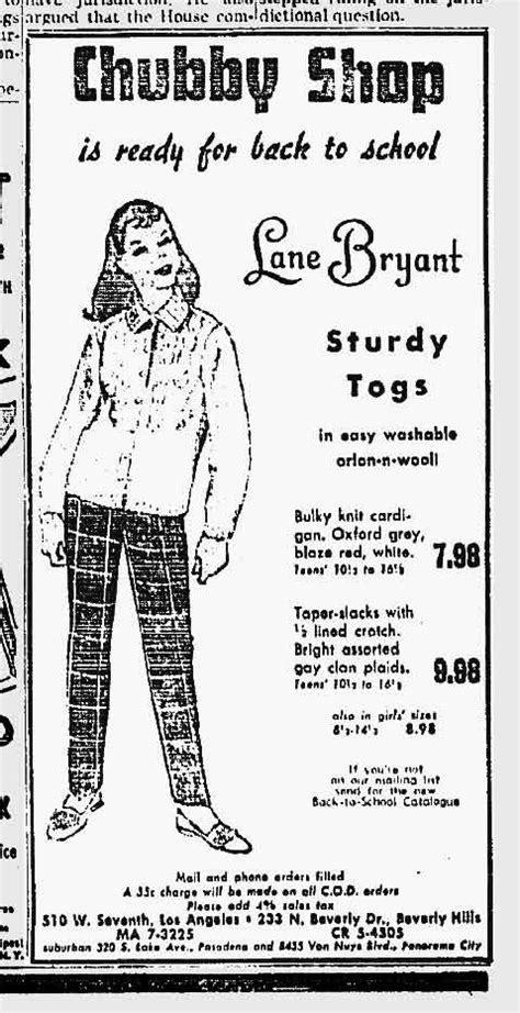 Vintage Ad For “chubby” Fashions Sociological Images