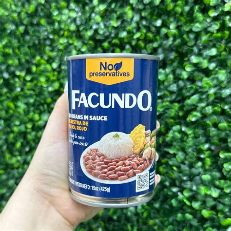 Facundo Menestra De Frejol Rojo La Parada Ecuatoriana