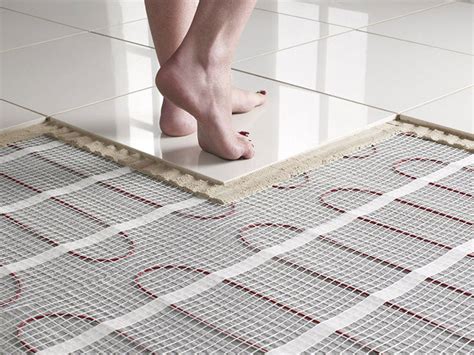 The Best Heated Flooring Materials For A Cozy Home Tile Club