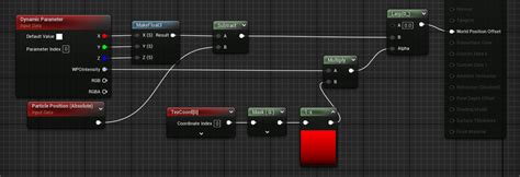 Niagara Mesh Particle Stretch Effect How Does It Work Help Please