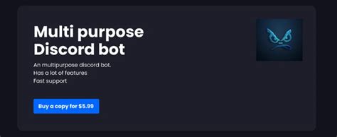 Multi Utility Discord Bot Sanatani Bot Builtbybit