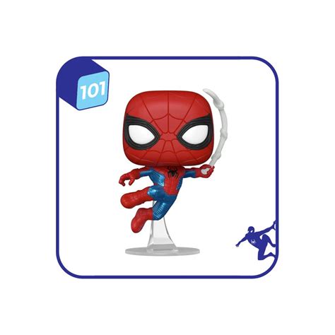 Funko Pop Spider Man No Way Home Spider Man 0889698676106