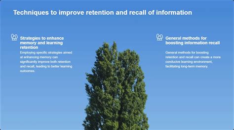 Green Trees Natural Theme PowerPoint Template Autoppt