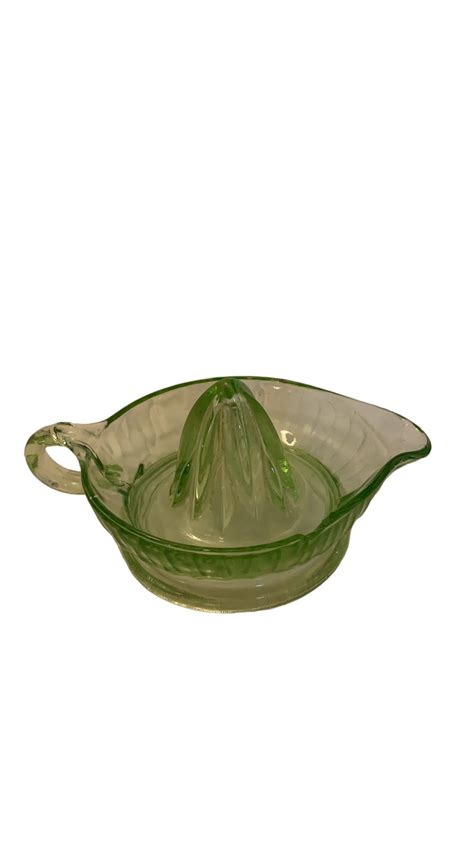 Depression Glass Juicer Vintage Bits And Pieces