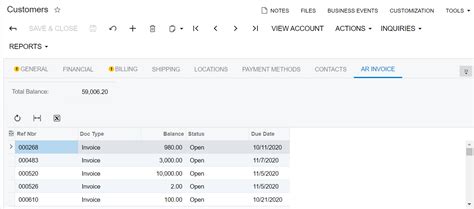 Acumatica Mobile Is It Possible To Make A Container With A Value Of A