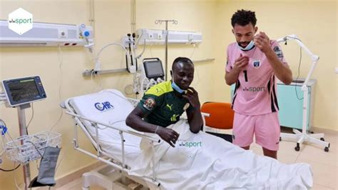 Sadio Mané Victime Dune Commotion Cérébrale Sunuker