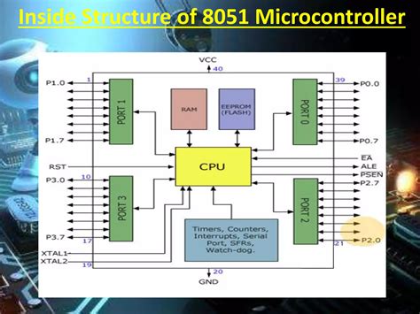 Rf Based Wireless Robot Using 8051 Microcontroller Ppt