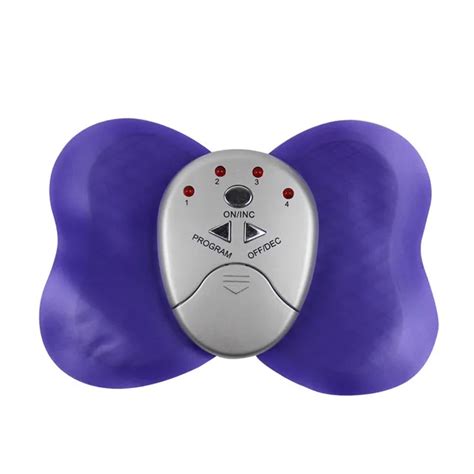 Mini Butterfly Massage Pad Electro Abdominal Muscle Trainer Stimulation