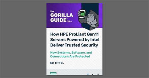 dsn group on linkedin the gorilla guide to how hpe proliant gen11