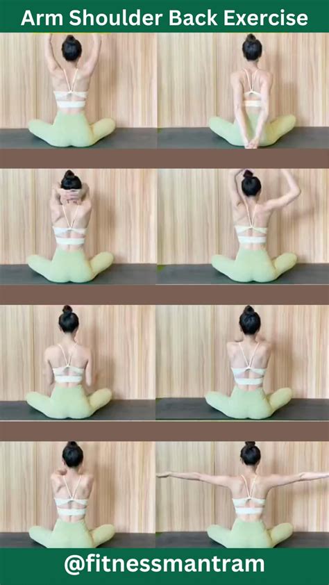 Arm Shoulder Back Exercise For Women Artofit