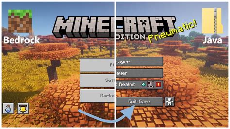 Simple How To Convert Bedrock Texture Packs To Java Edition Tutorial
