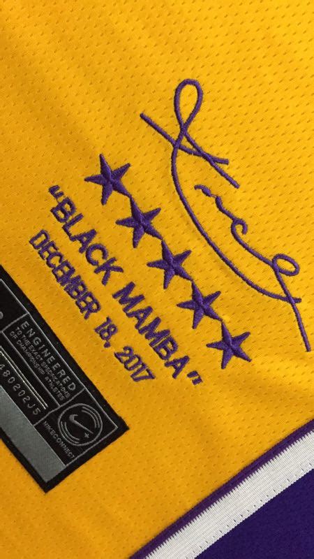Camiseta Kobe Bryant Black Mamba Especial 【2490€】 Tcnba