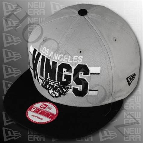 New Era Los Angeles Kings Word Stripe 9fifty Capaddicts