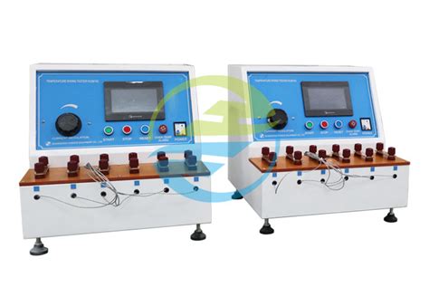 Plc Control 0 125a Temperature Rise Iec Test Equipment 60884 Six Stations