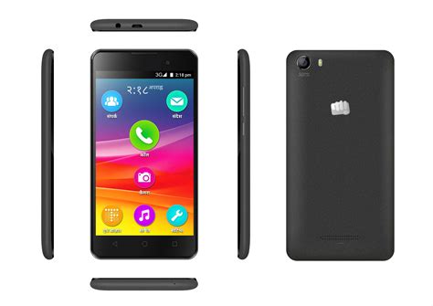 Micromax Canvas Spark 2 With Android 5 1 Lollipop And 3G Connectivity