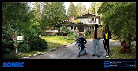 2020 Sonic Movie Costume Design Concepts Discovered Sonic The Hedgehog News