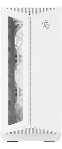 Gabinete Msi Mpg Gungnir 110r Con Ventana Argb Midi tower Envío gratis