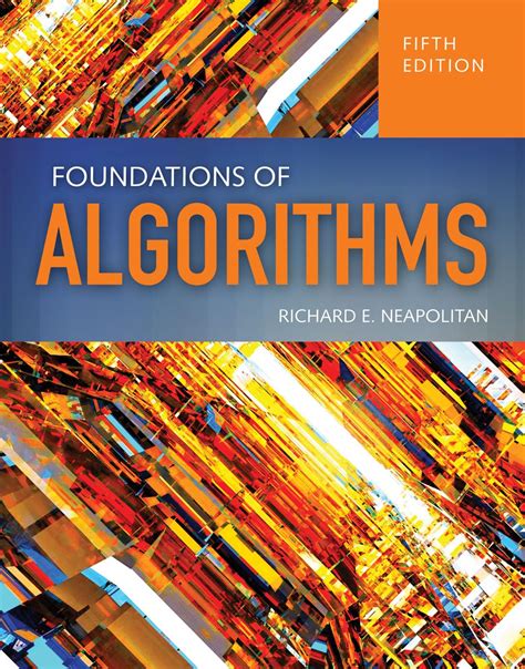Foundations Of Algorithms Neapolitan Richard Amazon In Books