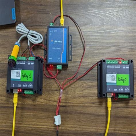 Giải Pháp điều Khiển Tự động Với Relay