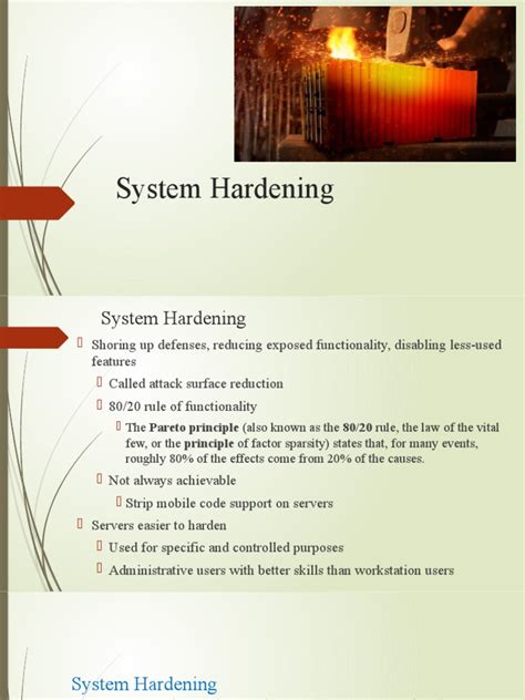 14 System Hardening Pdf Computer Virus Antivirus Software