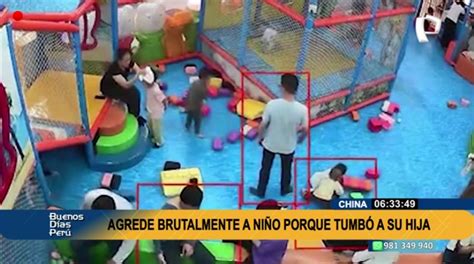 panamericanatv on Twitter BDP EnVivo MALTRATO Sujeto agrede violentamente a niño porque
