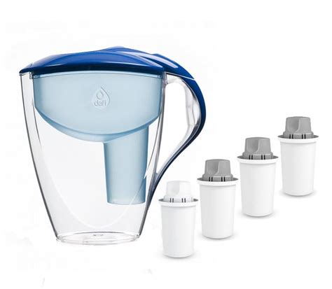 ᐉ Фільтр глечик Dafi Astra Classic та 4 картриджі Dafi Classic Блакитний 9812362 • Краща ціна