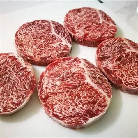 Jual Daging Sapi Ribeye Meltique Meltique Wagyu Beef Steak 200 Gr