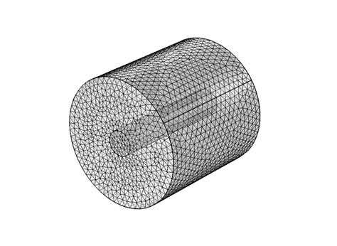 Swept Vs Non Swept Mesh Using Wave Optics Beam Envelopes