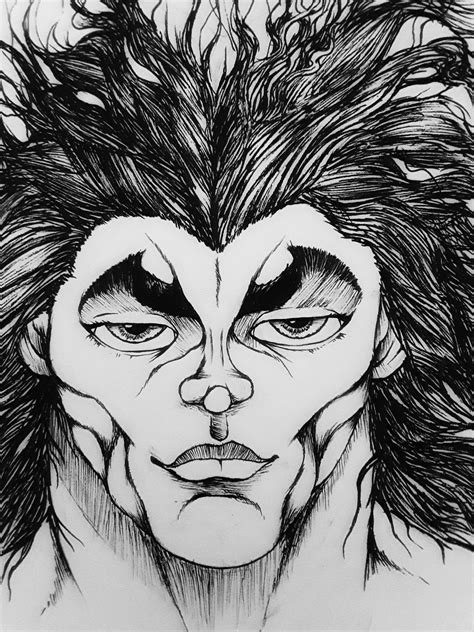 Yujiro Hanma Re Done By Cerberus464 On Deviantart