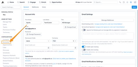Create Custom Account Fields
