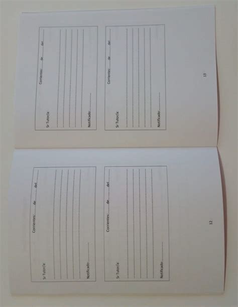 Cuaderno De Comunicaciones