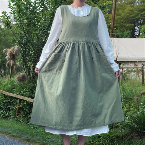 Vintage Japanese Style Aprons Retro Apron Aprons For Women 6 Colors
