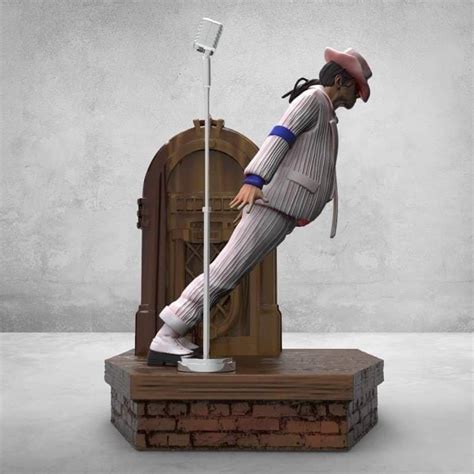 Michael Jackson Jumbox STL 3D Print Files
