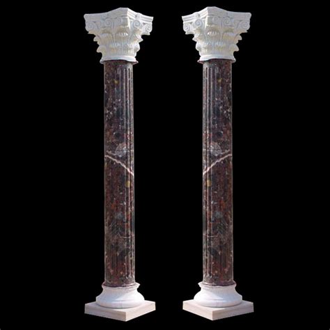 Marble Columns Shs：architectural Stone Turnkey Solutions Company In Chinadesign Production