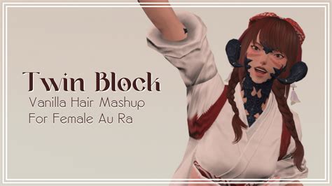 Osha Twin Block The Glamour Dresser Final Fantasy Xiv Mods And More