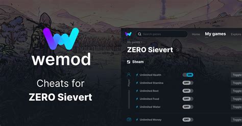 Zero Sievert Cheats And Trainers For Pc Wemod