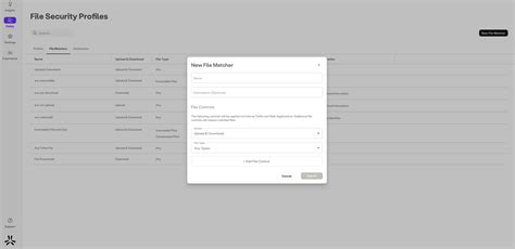 File Matchers