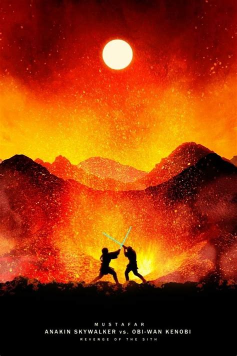 Mustafar Poster By Star Wars Displate Star Wars Art Star Wars Star Wars Prints