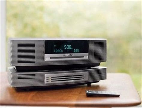 Bose Wave Music System Graphite Gray Discontinued By Manufacturer TV Video Home Audio