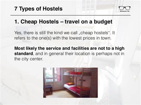 7 Types Of Hostels Definitions By Hostelgeeks