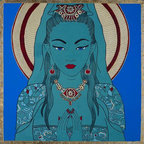 Maui Madonna Mandala