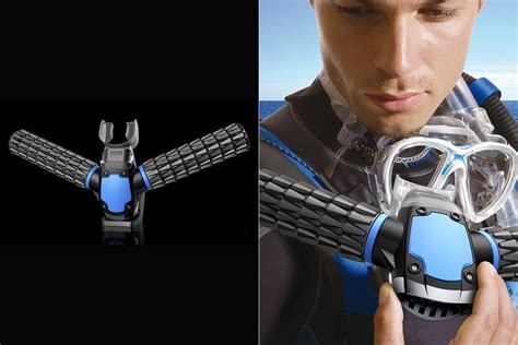 The James Bond Like Triton Lets You Breathe Under Water Underwater
