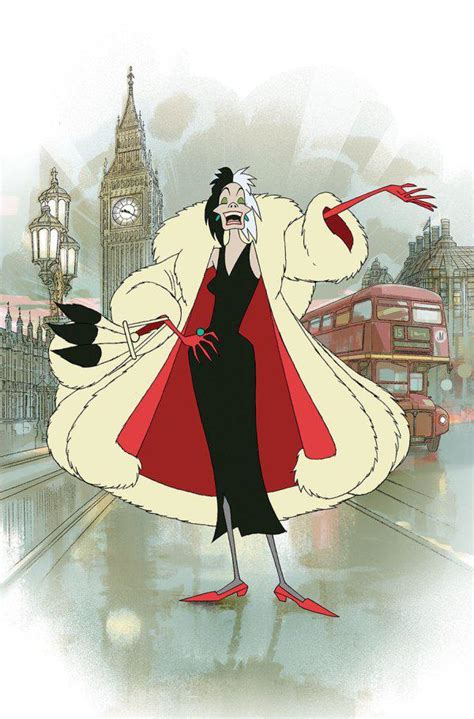 Disney Villains Cruella De Vil Middleton Virgin Prices Disney Villains Cruella