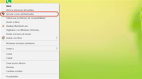 Cómo ejecutar una aplicación en Windows 10 como administrador R