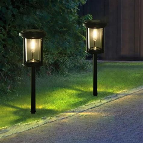 태양광 정원등 LED 잔디등 태양광 가로등 가든 조명등 태양광 옥외등 블랙2Pcs 가격 변동 추적 그래프 역대가