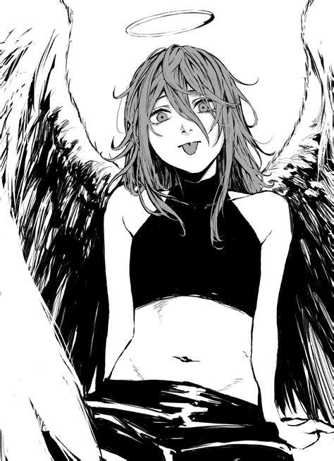 Angel Devil Fanart Rcsmanime