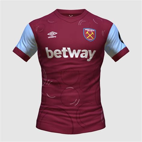 West Ham 23 24 Home Confirmed FIFA Kit Creator Showcase